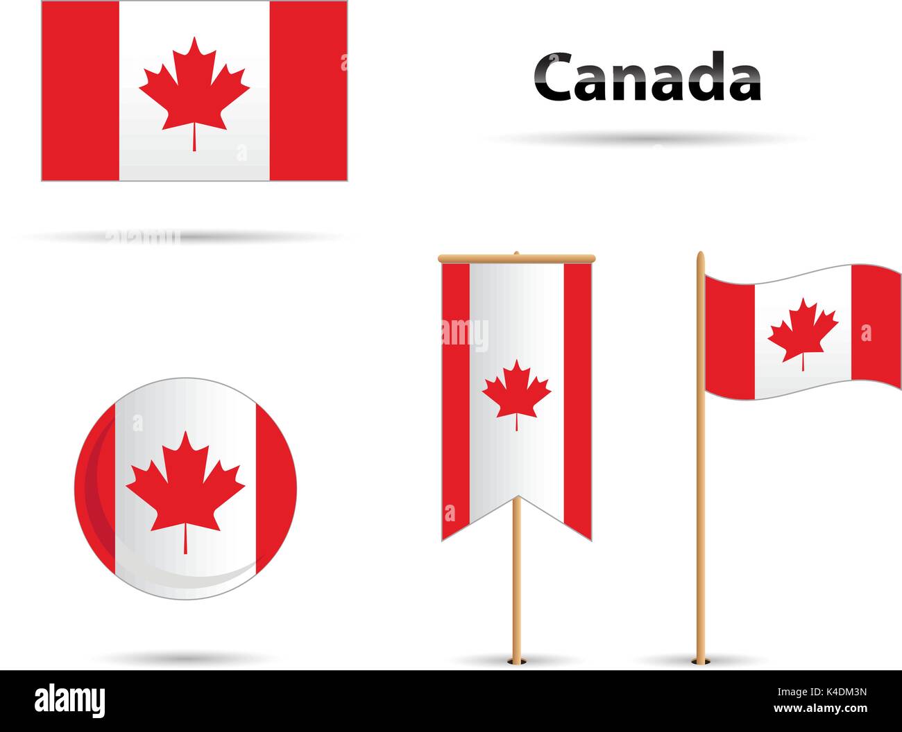 National Flags World Round Set High Resolution Stock Photography and ...