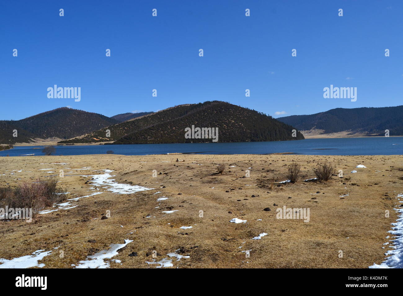 Potatso national park in Yunnan, China Stock Photo - Alamy
