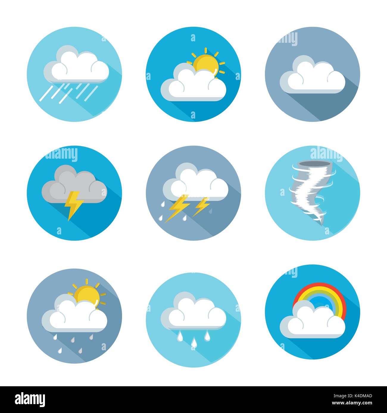 Status icons Stock Vector Images - Alamy