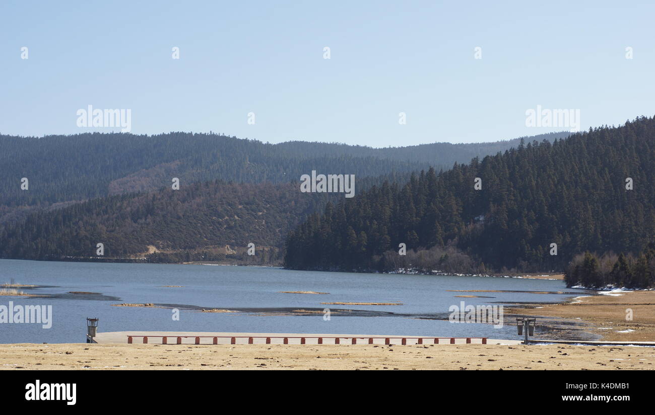 Potatso national park in Yunnan, China Stock Photo - Alamy