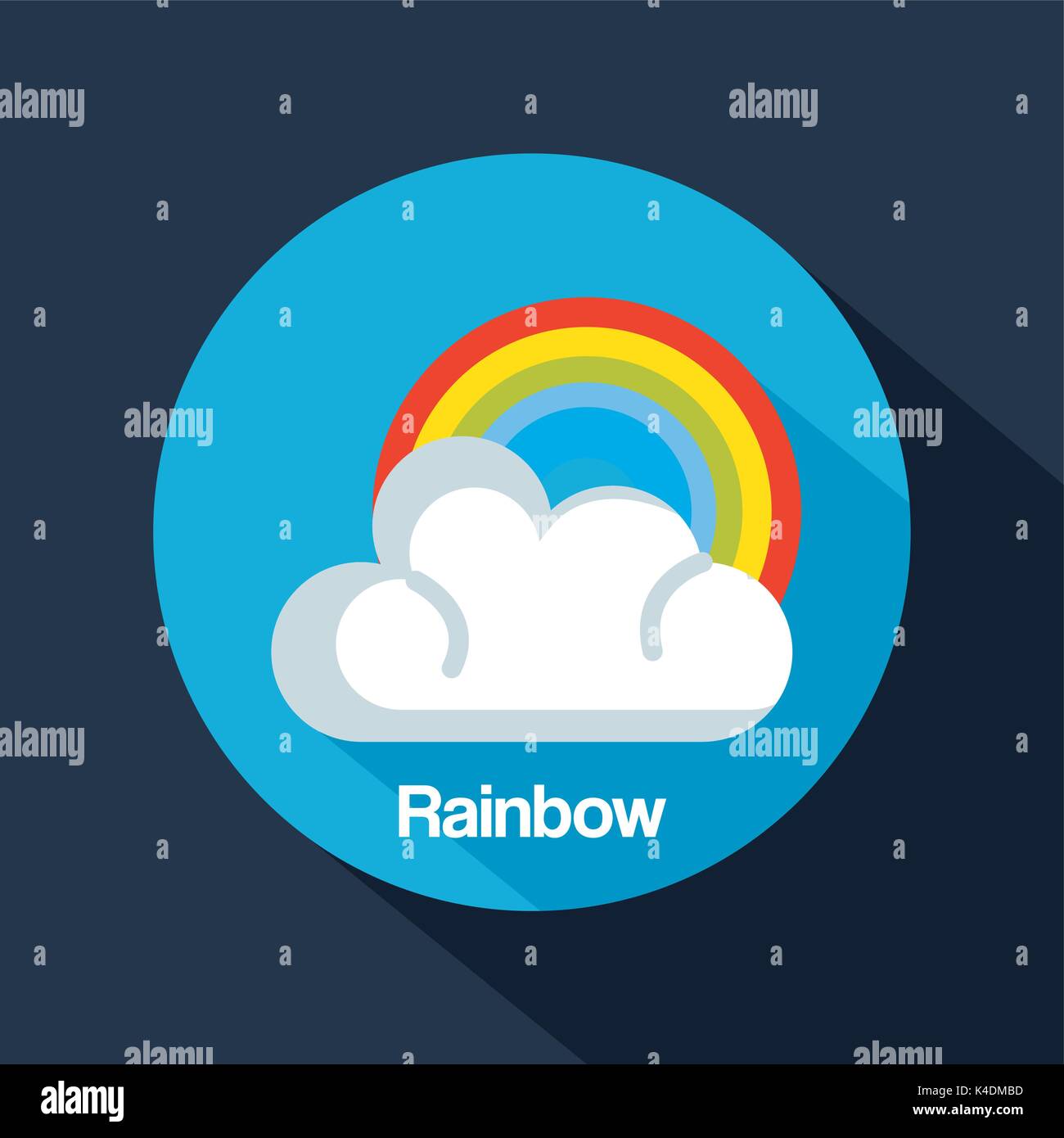 state of the rainbow weather Stock Vector Image & Art - Alamy