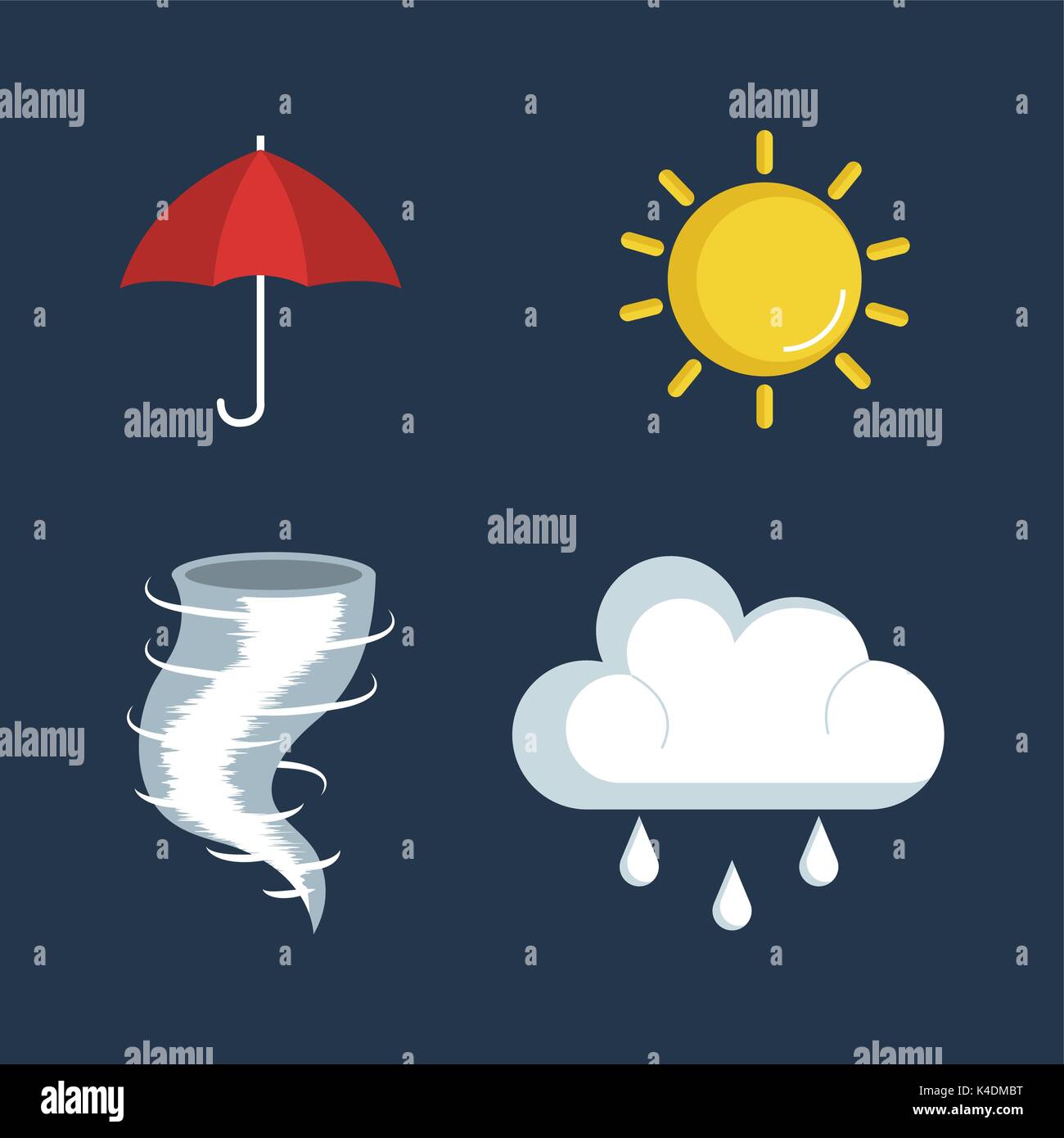 Temperature status icon hi-res stock photography and images - Alamy