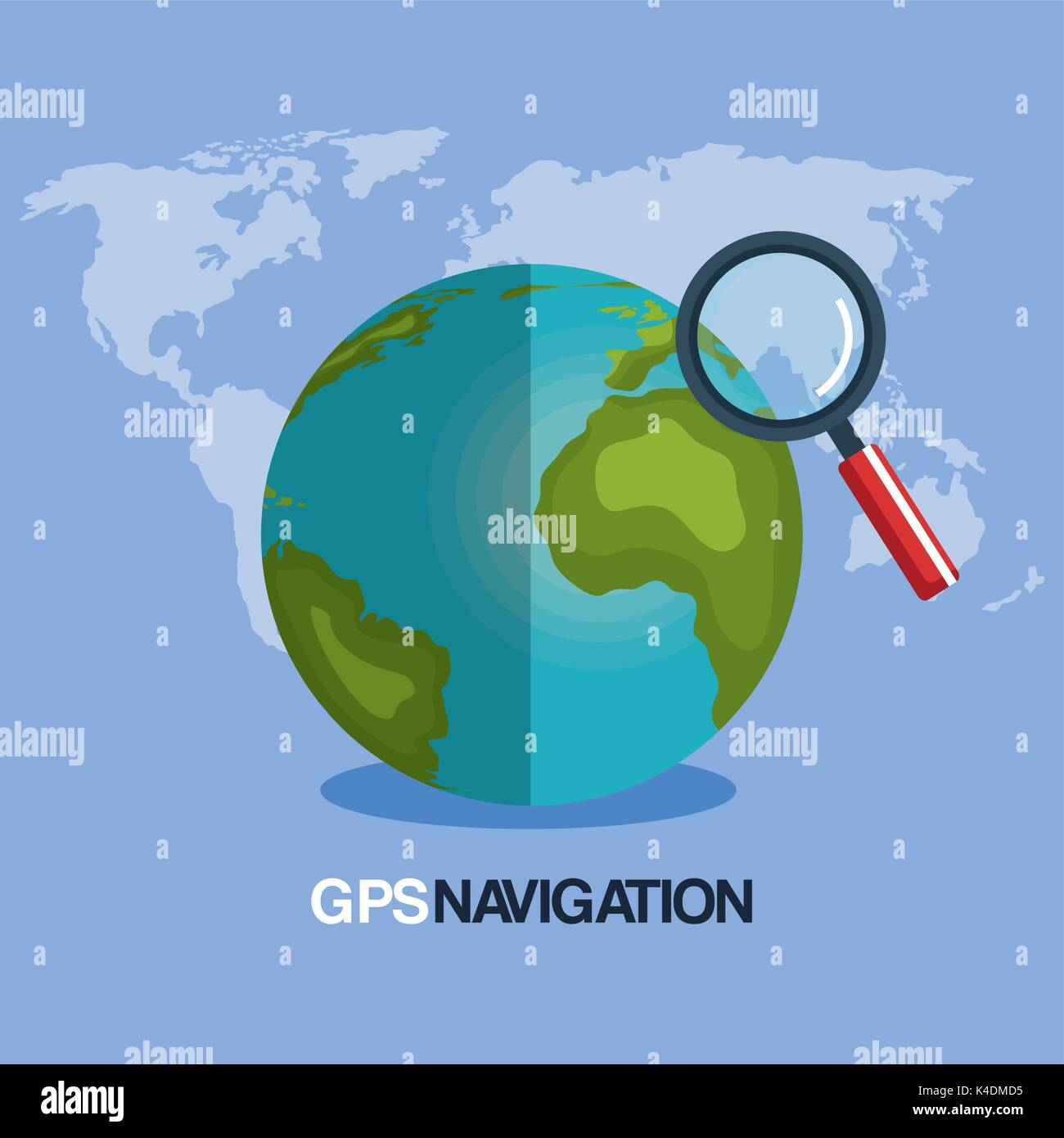 world planet gps navigation Stock Vector Image & Art - Alamy