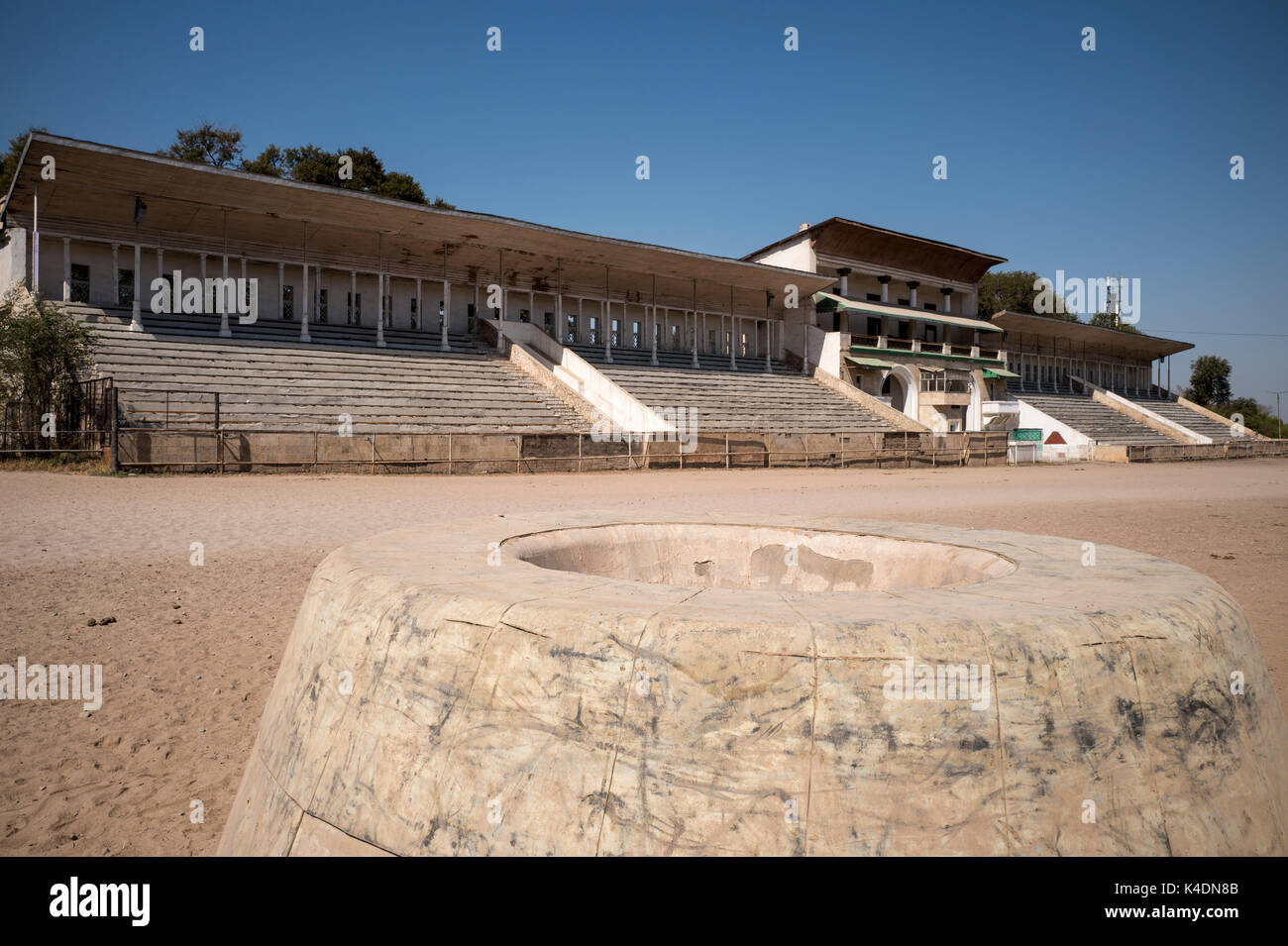 Buzkashi arena in Bishkek, Kyrgyzstan Stock Photo - Alamy