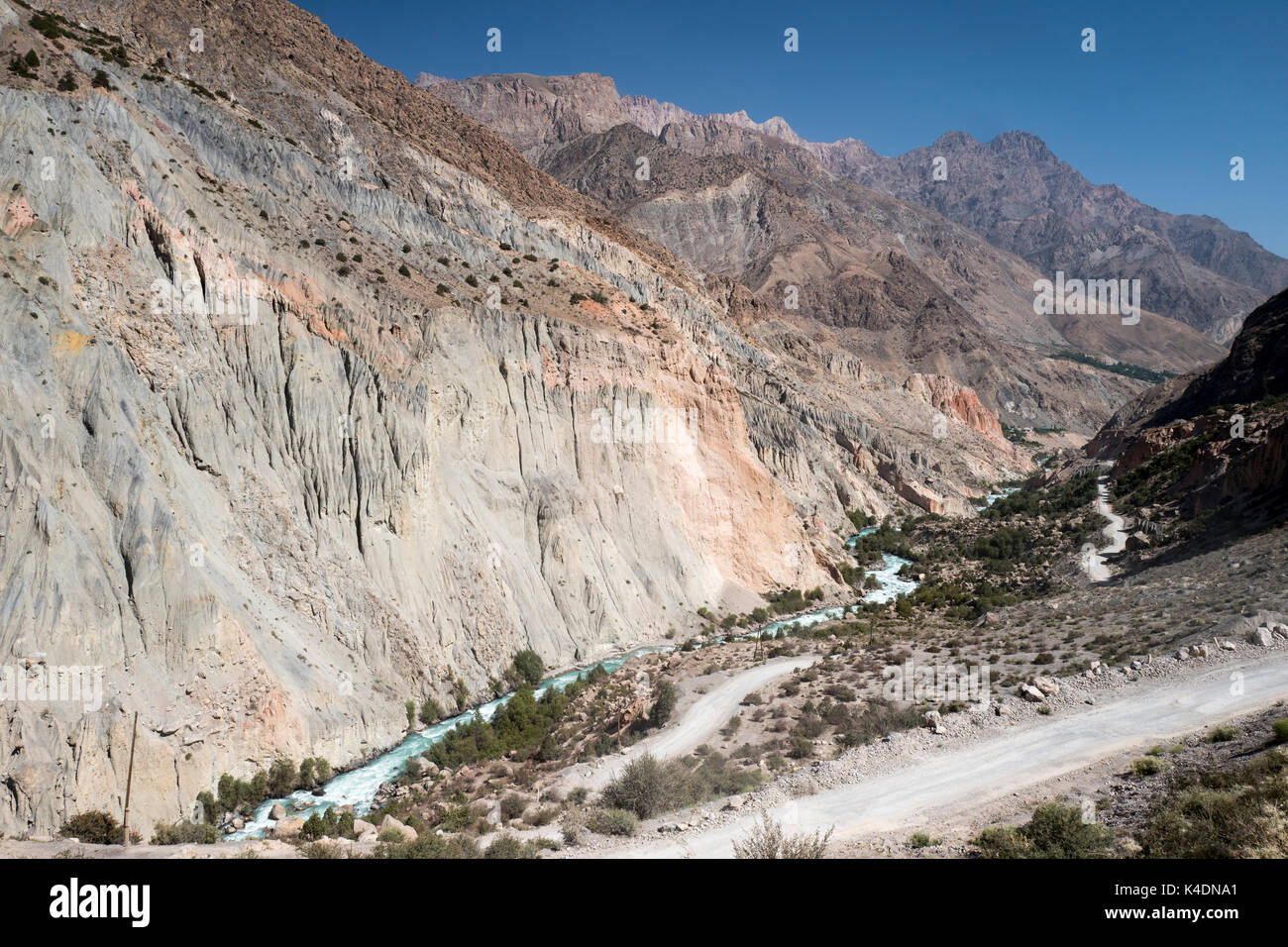 Yaghnob River valley, Sughd Province, Tajikistan Stock Photo - Alamy