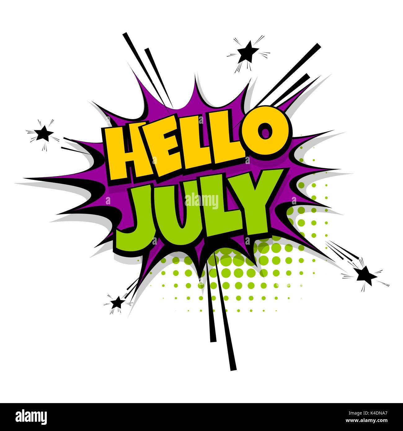 Comic greeting Cut Out Stock Images & Pictures - Alamy