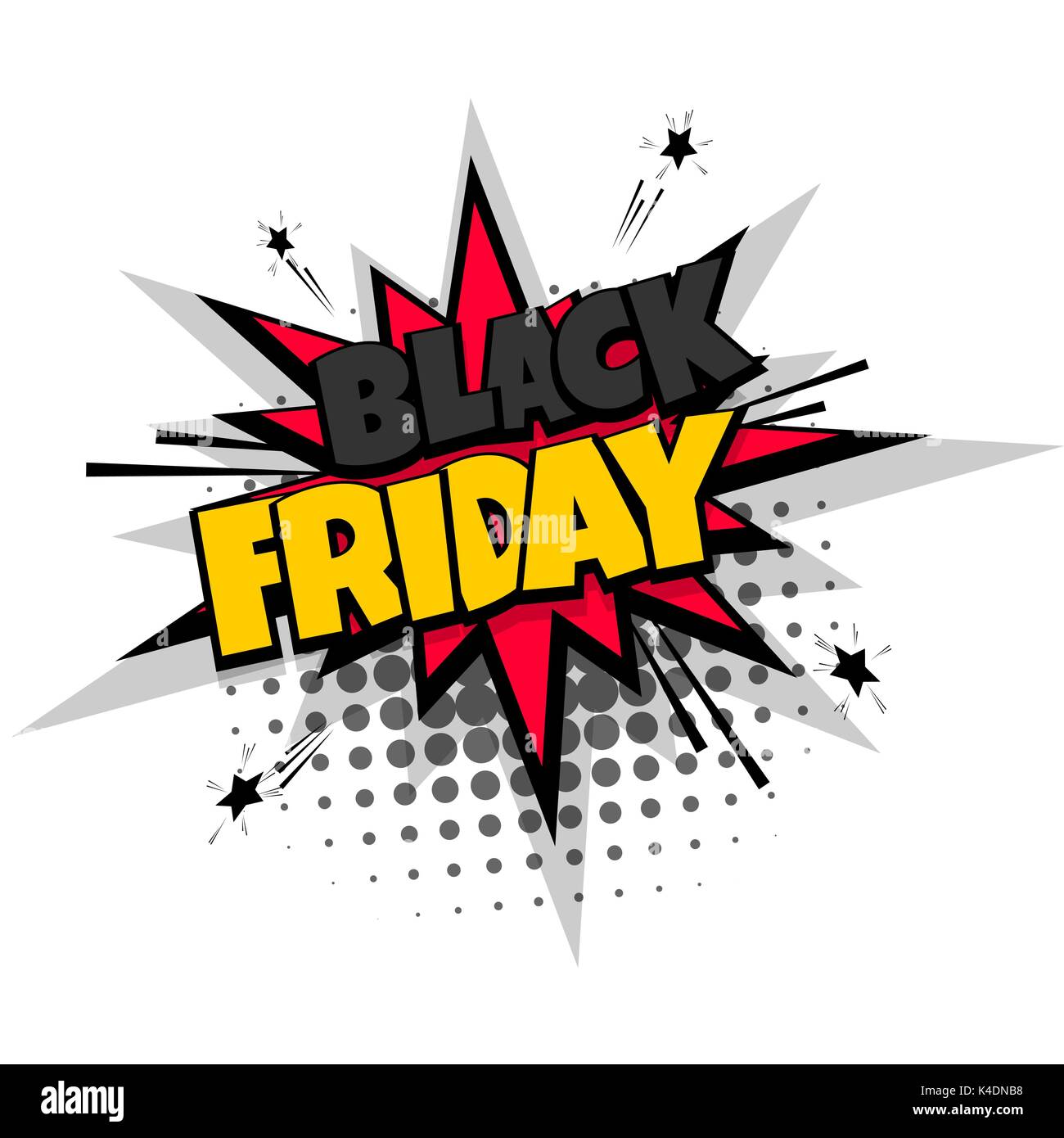 Black friday sale phrase Stock Vector Images - Alamy