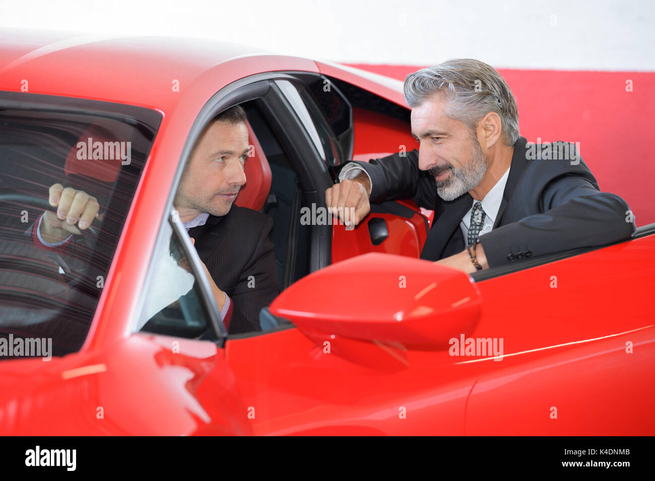 Ferrari customer hi-res stock photography and images - Alamy