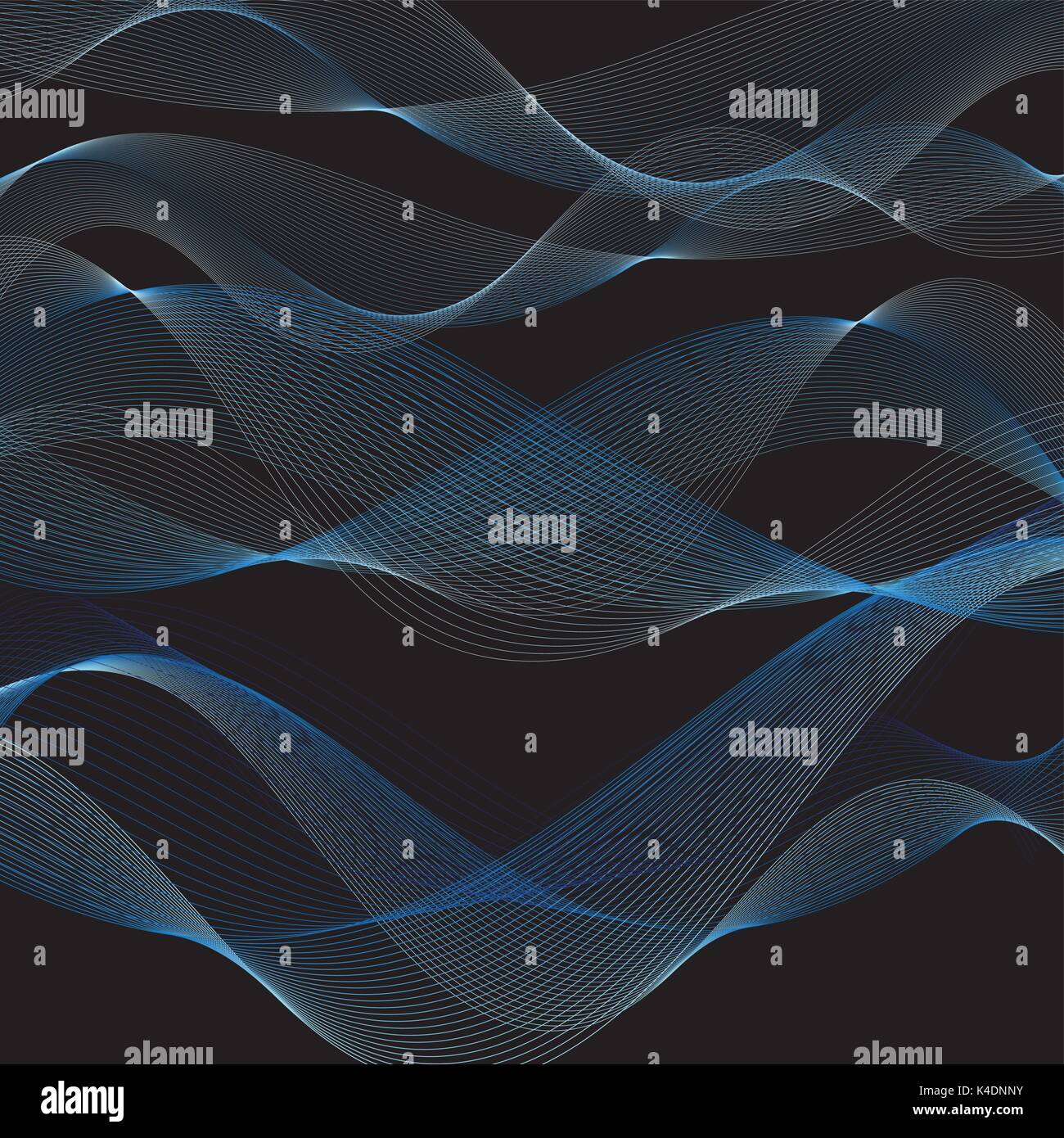 Vector blue waves Stock Vector Image & Art - Alamy