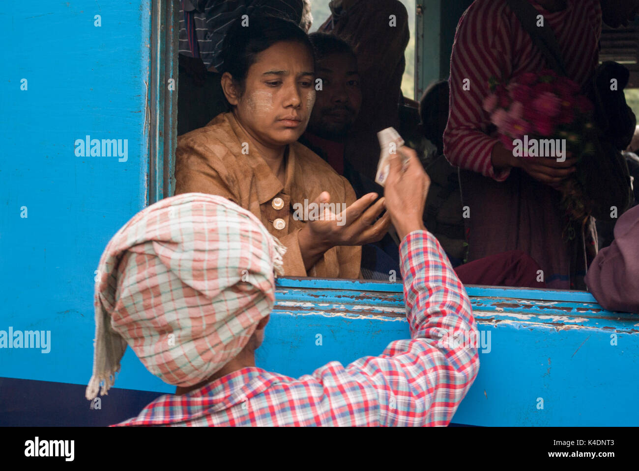 Shan State, Burma, Myanmar, South East Asia Stock Photo - Alamy