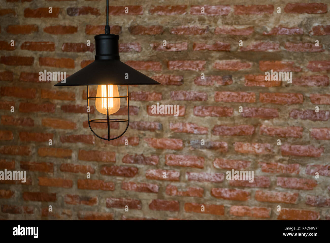 Closed up Ceiling vintage lamp to decorate room Stock Photo - Alamy