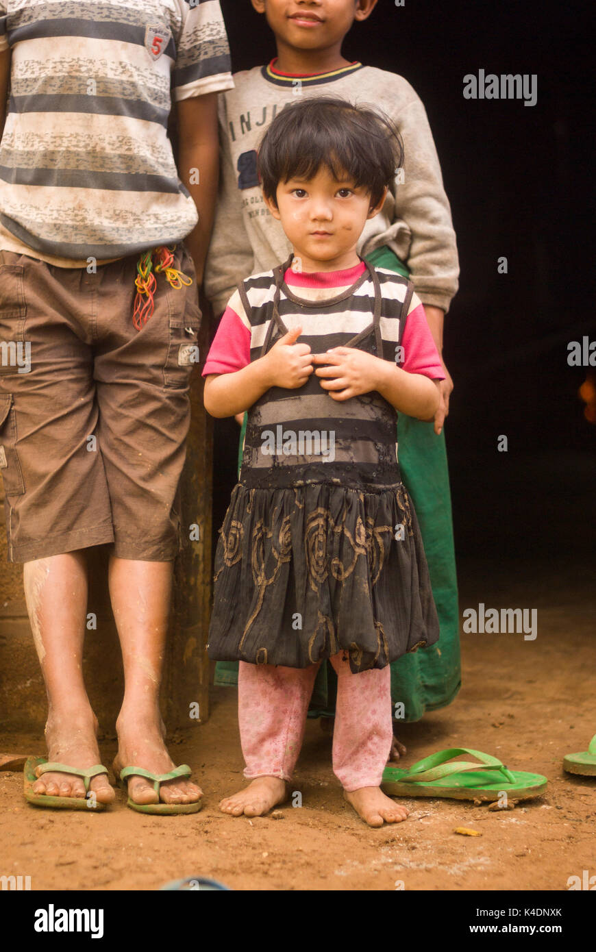 Myanmar shan state girl hi-res stock photography and images - Alamy