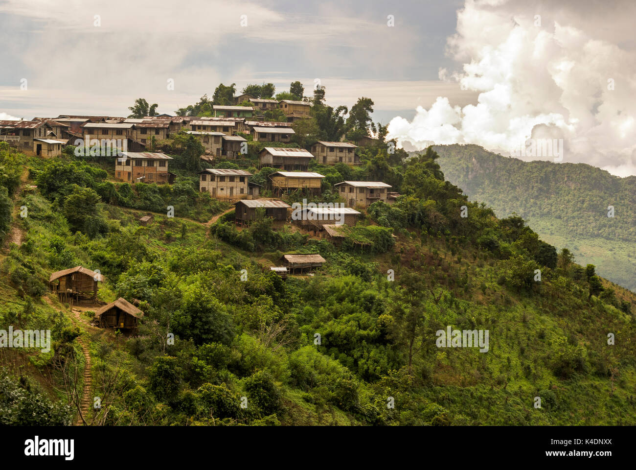 Shan State, Burma, Myanmar, South East Asia Stock Photo - Alamy