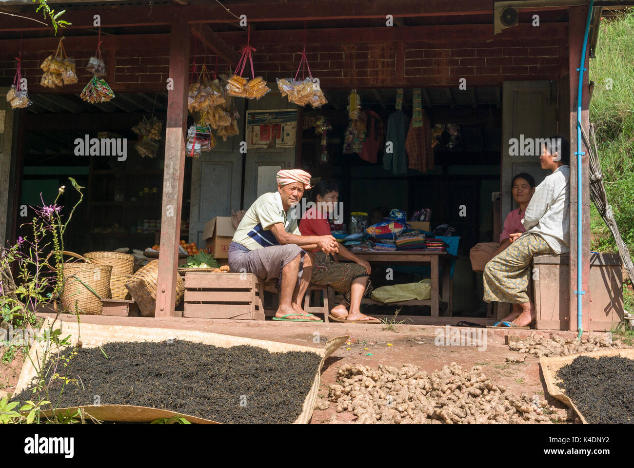 Shan State, Burma, Myanmar, South East Asia Stock Photo - Alamy