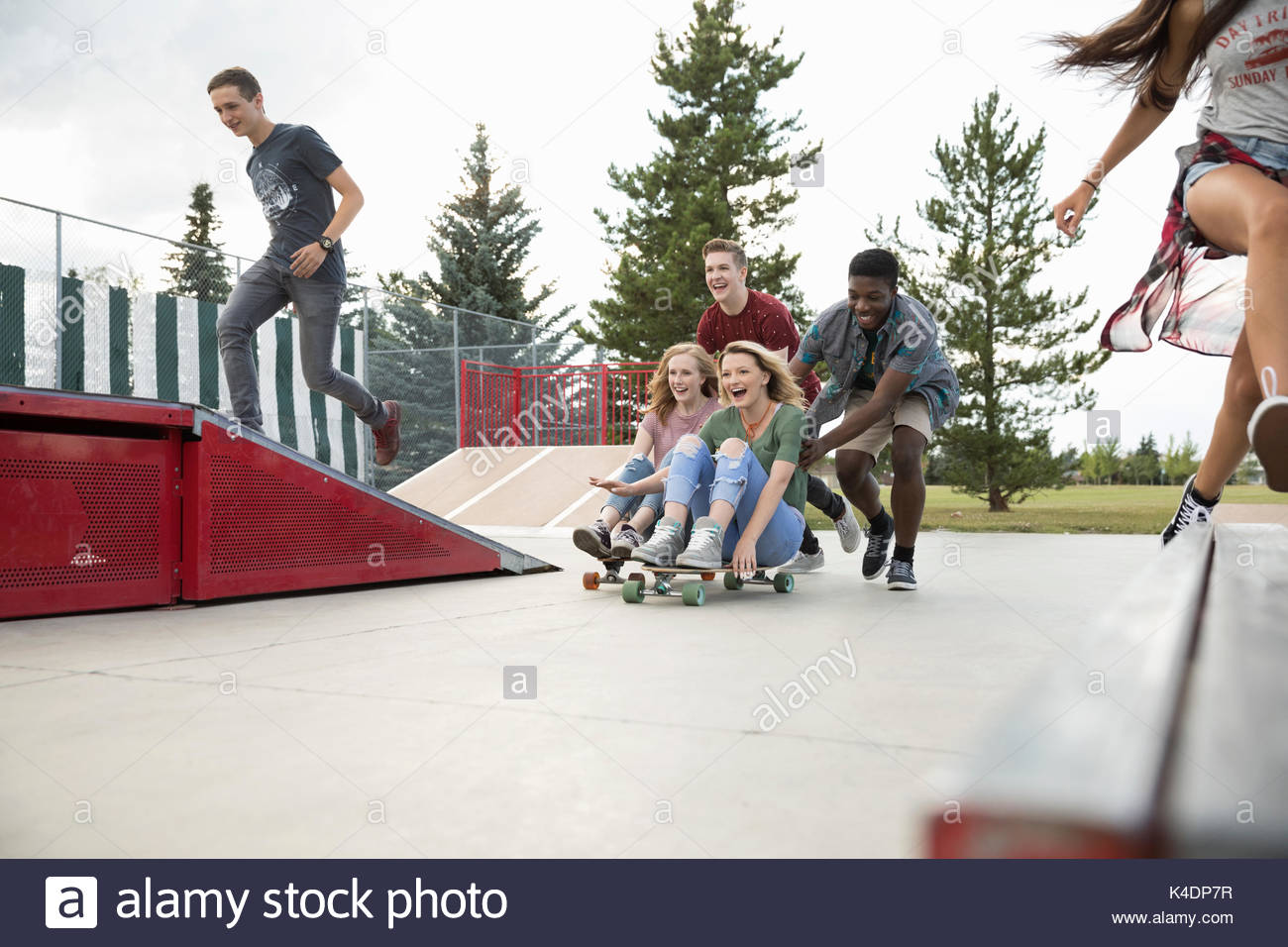 Boys Playing In A Park High Resolution Stock Photography and Images - Alamy