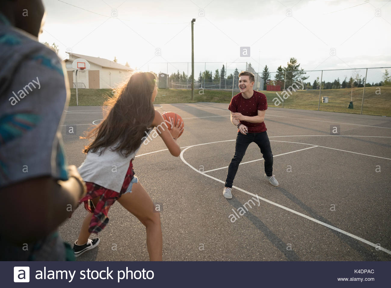 Boys Playing Basketball Stock Photos & Boys Playing Basketball Stock ...