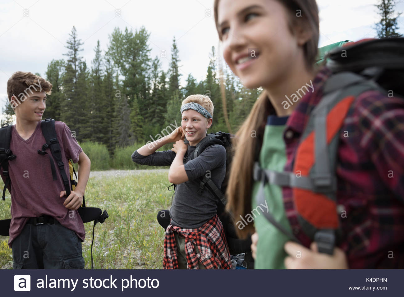School trip outdoor hi-res stock photography and images - Alamy