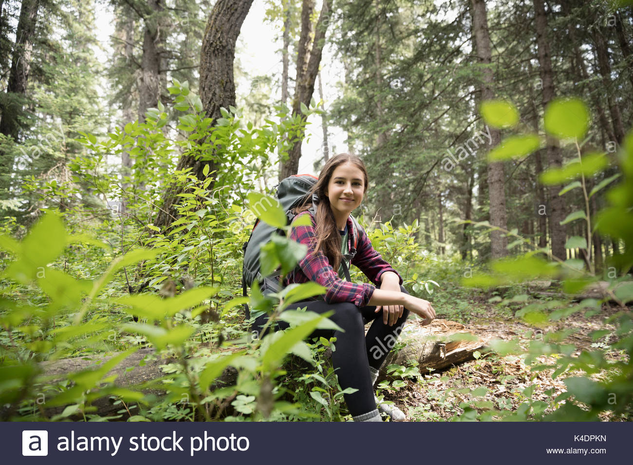 Teenager backpack hi-res stock photography and images - Alamy