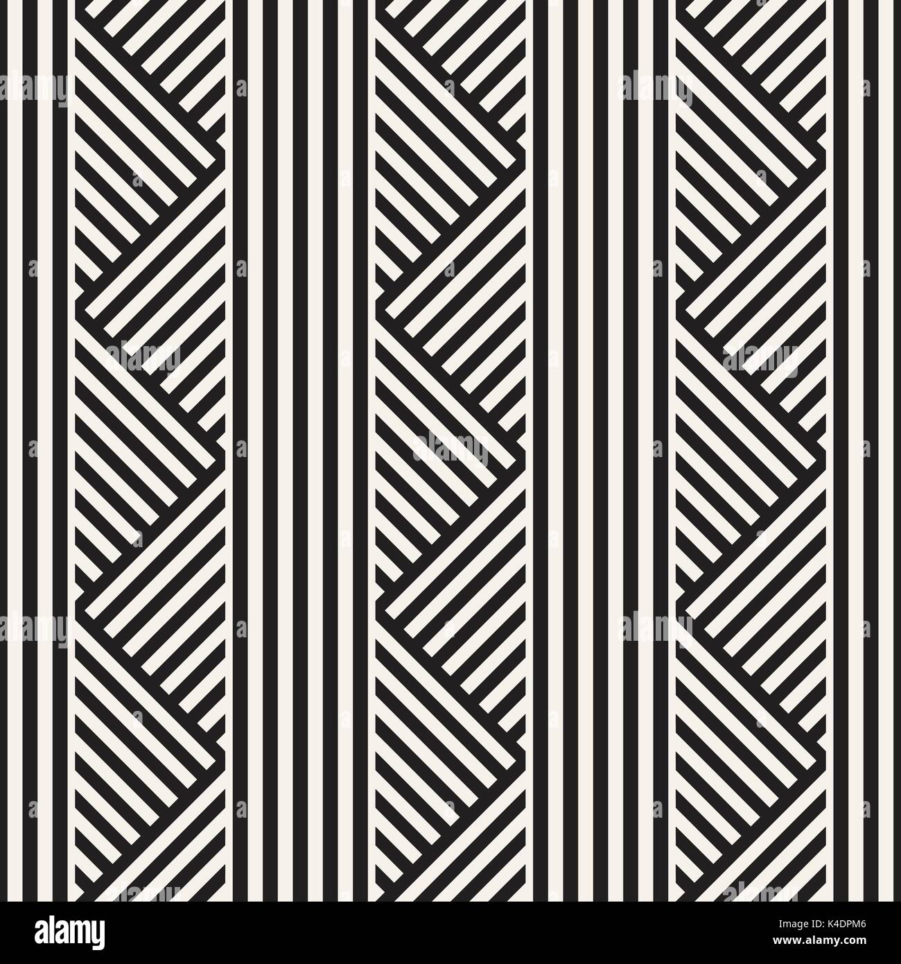 Repeating Slanted Stripes Modern Texture. Simple Regular Background ...