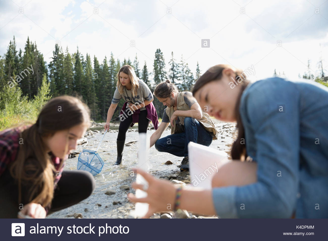 Man collecting water sample hi-res stock photography and images - Alamy