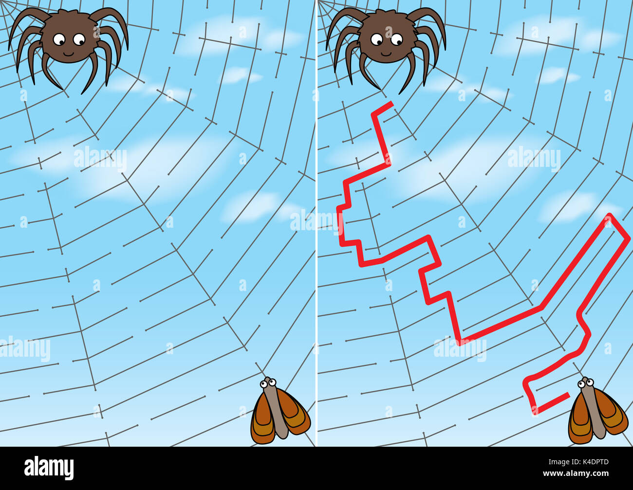 Maze composition hi-res stock photography and images - Alamy