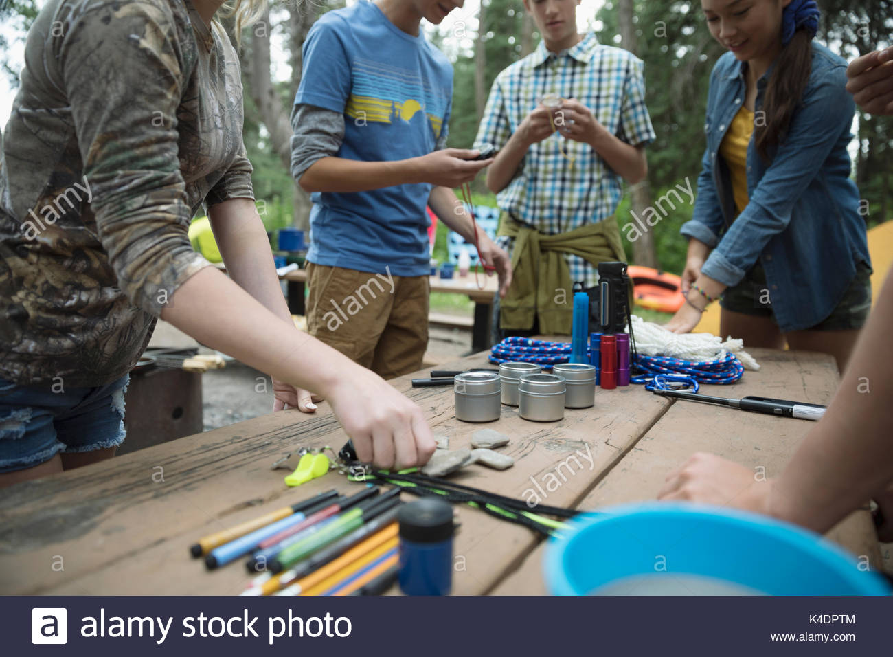 Student equipment hi-res stock photography and images - Alamy