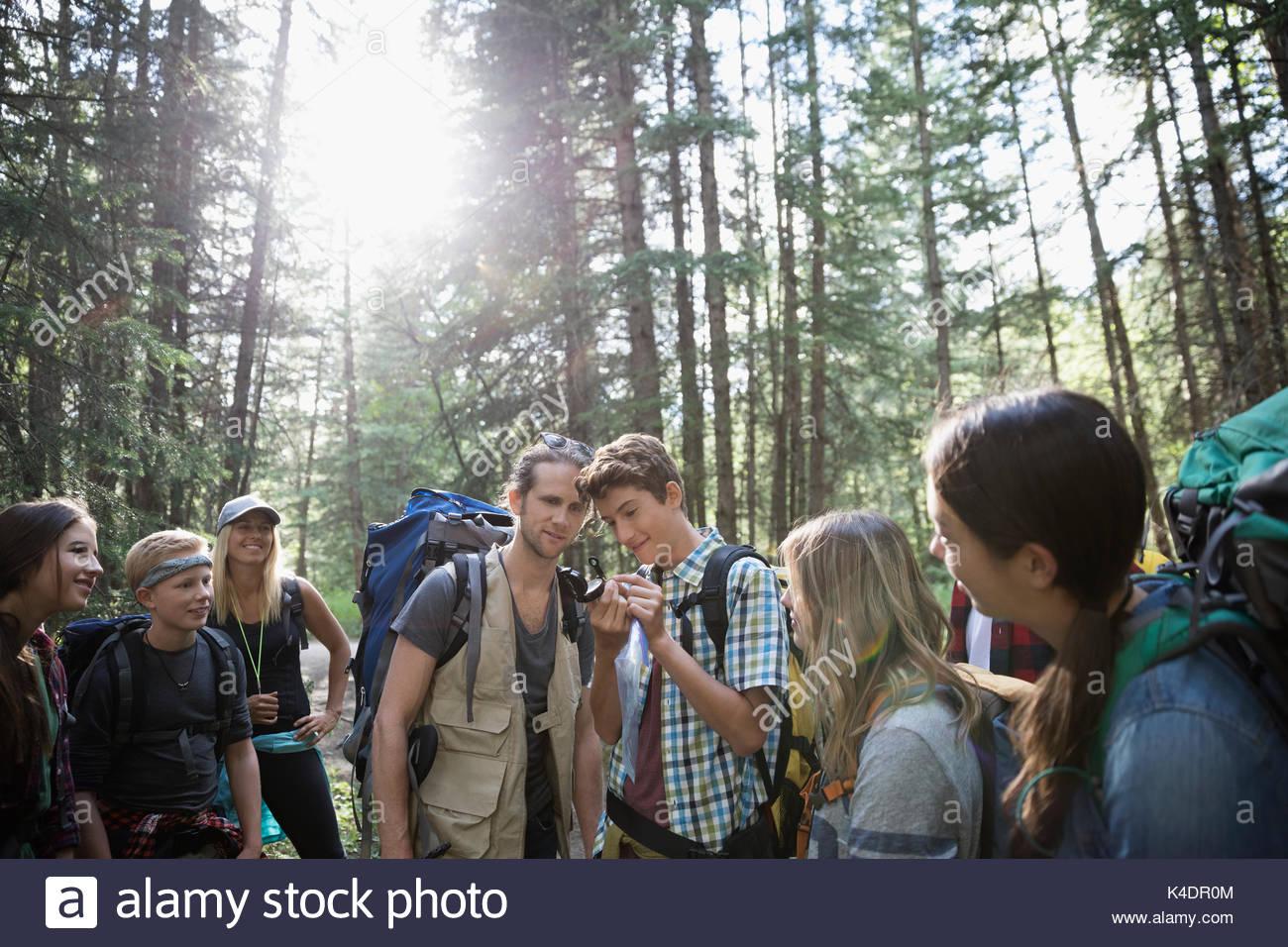 Man teacher hi-res stock photography and images - Alamy