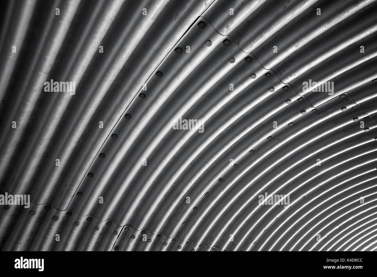 Corrugated metal pattern, industrial background texture Stock Photo - Alamy