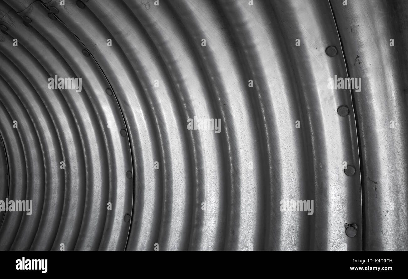 Corrugated gray metal pattern, industrial background texture Stock ...