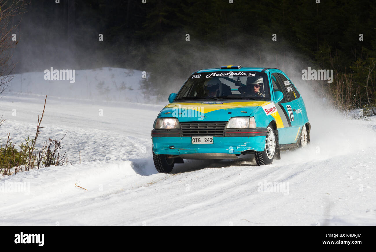Rally in Sweden Stock Photo - Alamy