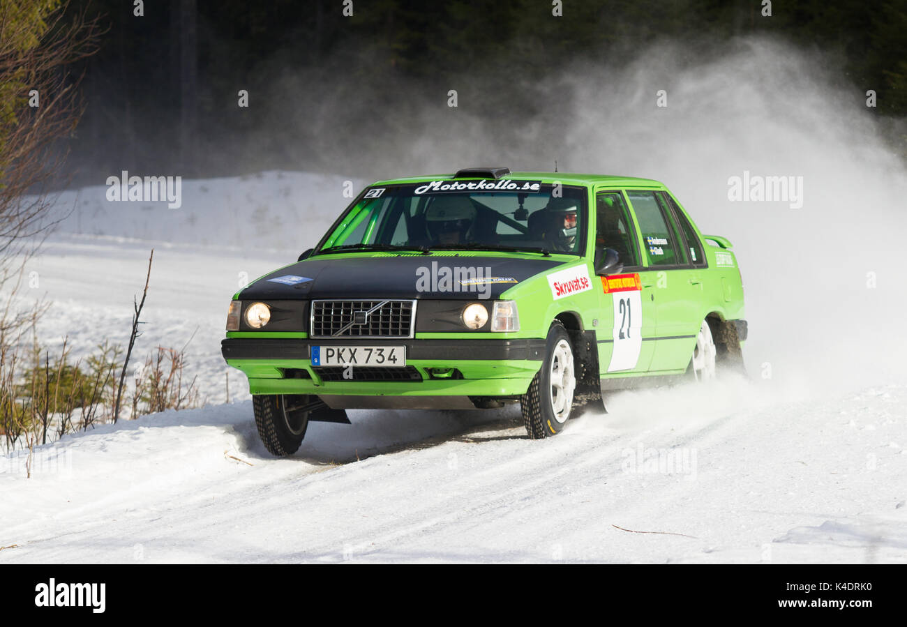 Rally in Sweden Stock Photo - Alamy