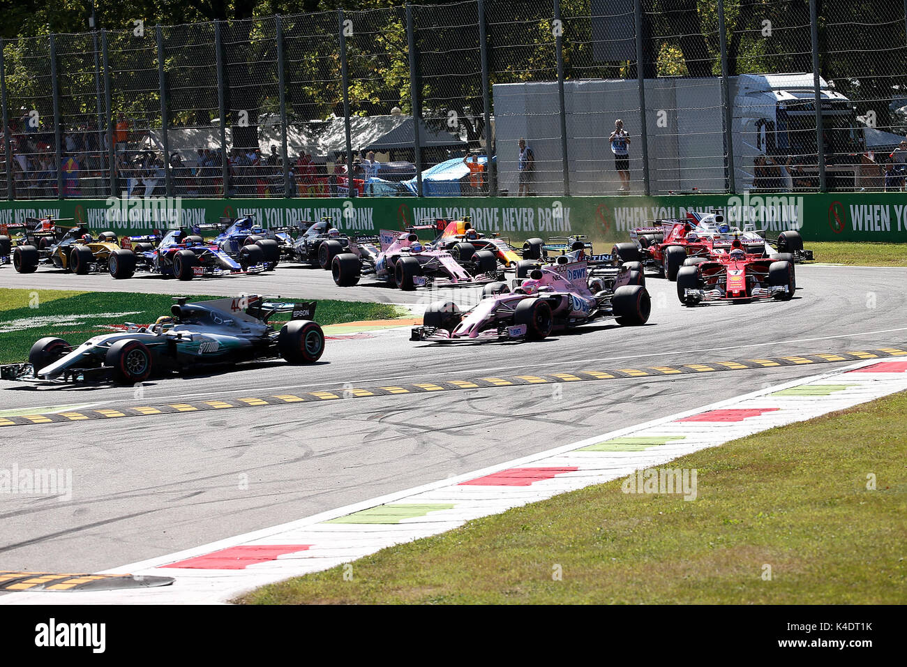 03.09.2017, Autodromo di Monza, Monza, FORMULA 1 GRAN PREMIO D'ITALIA ...