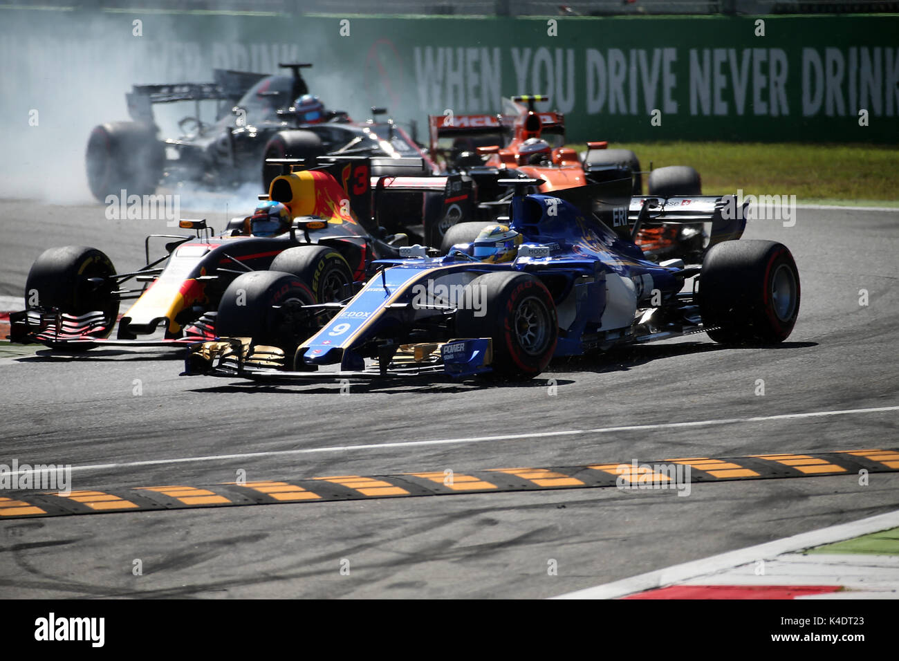 03.09.2017, Autodromo di Monza, Monza, FORMULA 1 GRAN PREMIO D'ITALIA ...