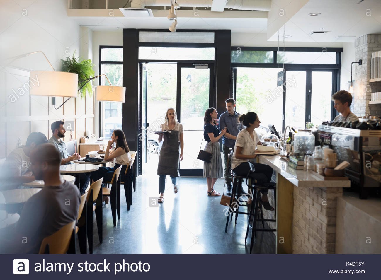 Cafe hi-res stock photography and images - Alamy