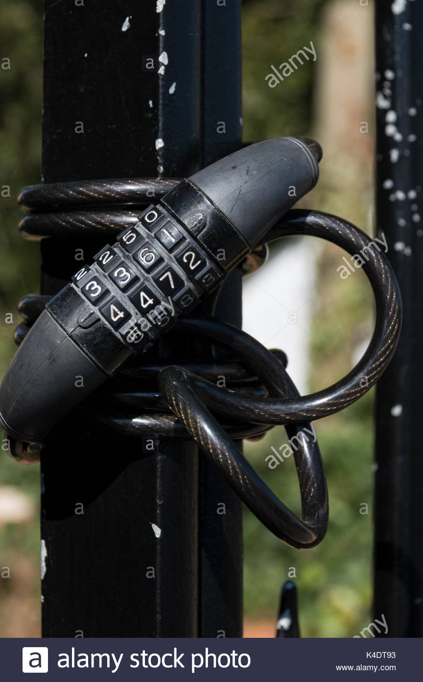 Number Padlock High Resolution Stock Photography and Images - Alamy