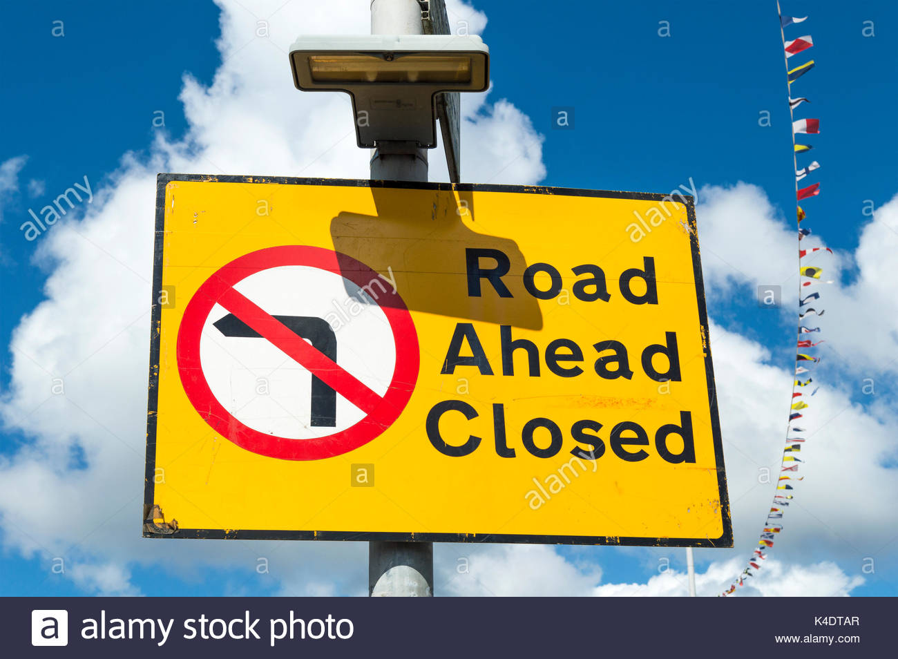 No Left Turn Road Sign Uk High Resolution Stock Photography and Images ...