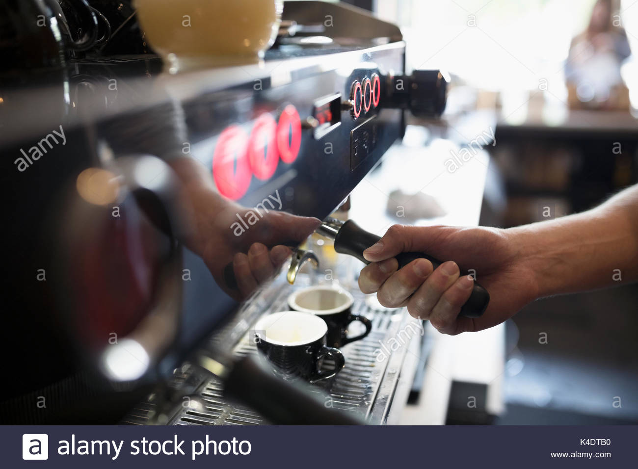 Photography barista hi-res stock photography and images - Alamy
