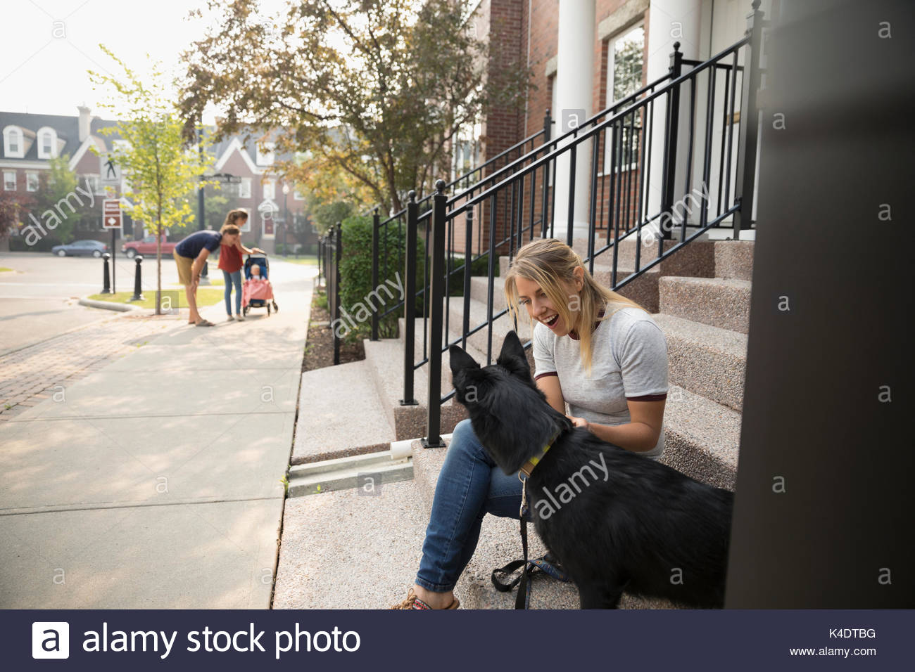 Neighborhood dog hi-res stock photography and images - Alamy