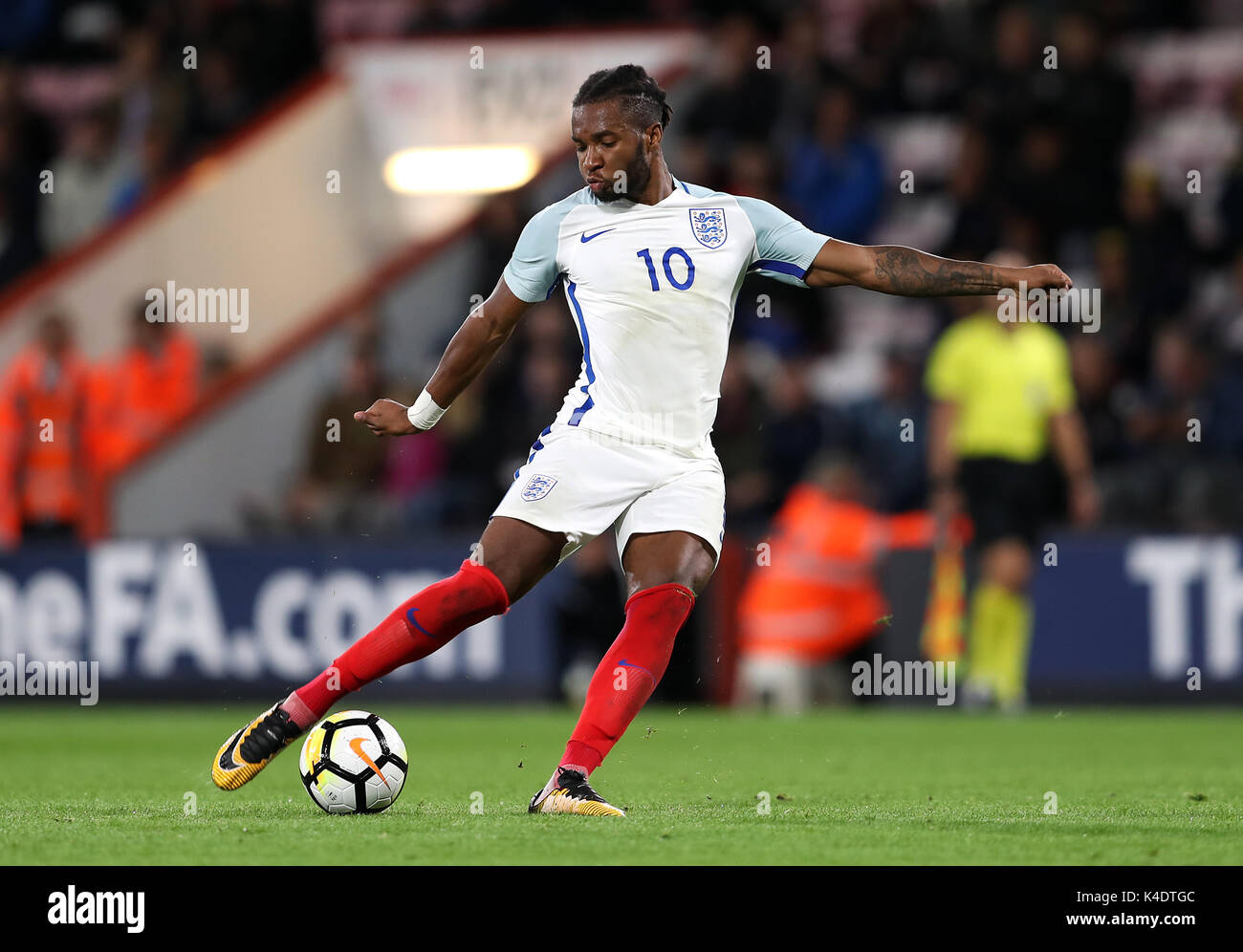 England's Kasey Palmer during the 2019 UEFA Euro U21 Qualifying, Group ...