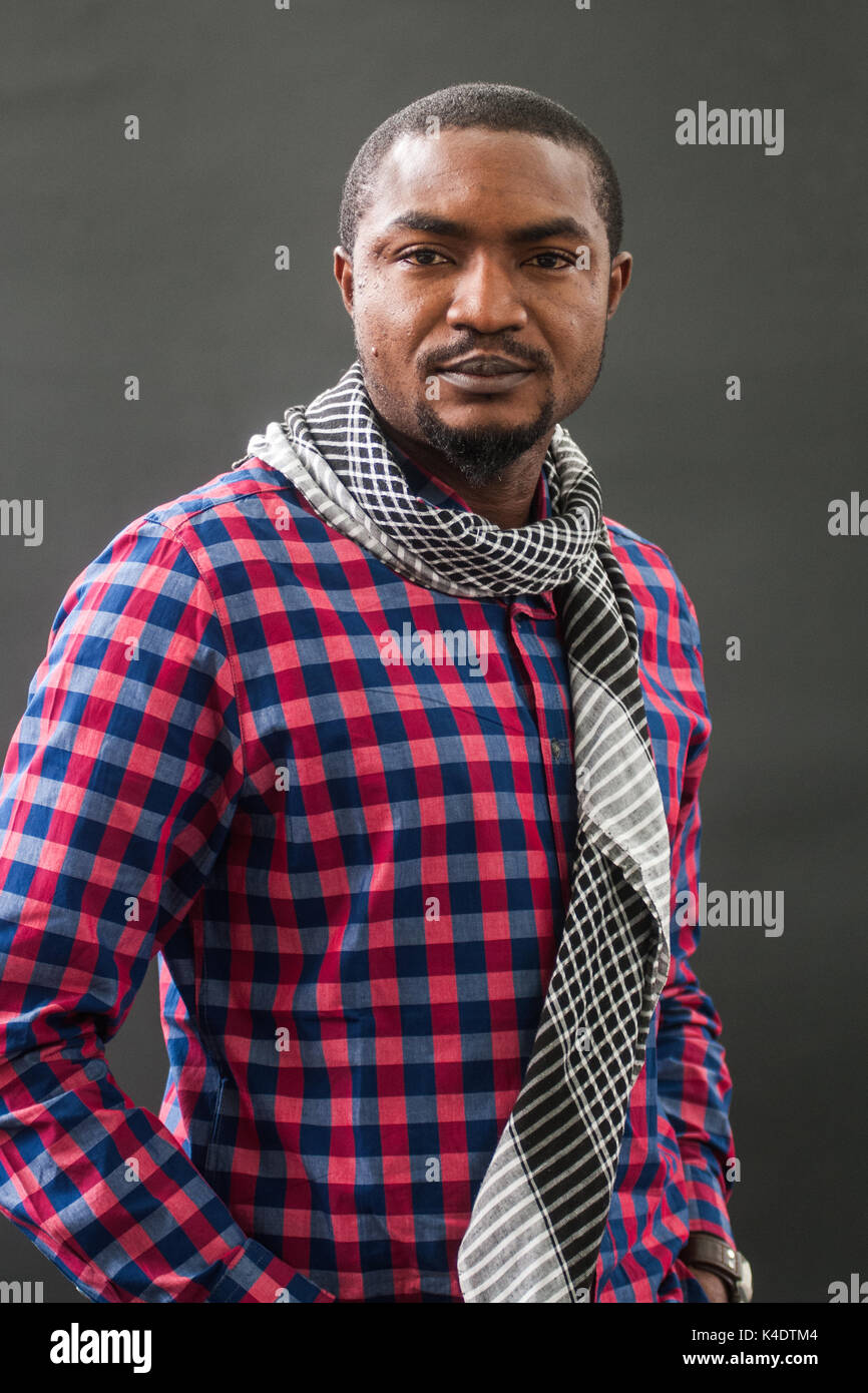 Nigerian creative writer and journalist Abubakar Adam Ibrahim attends a ...