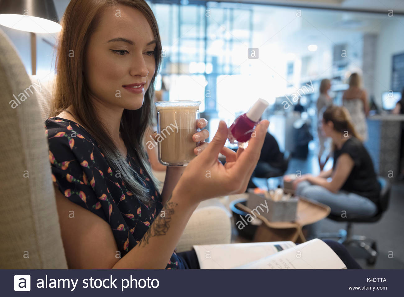 Woman Pedicure Salon Stock Photos & Woman Pedicure Salon Stock Images ...