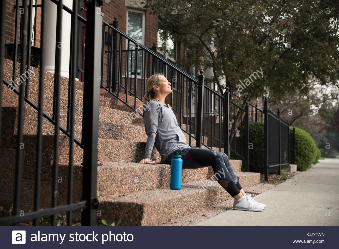 Bottle on a step hi-res stock photography and images - Alamy