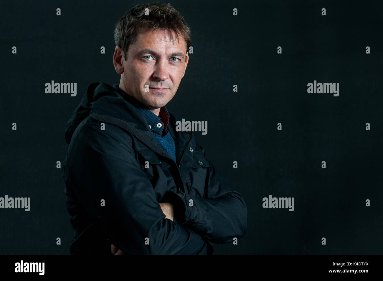 Irish director, television presenter, author and public speaker Conor ...