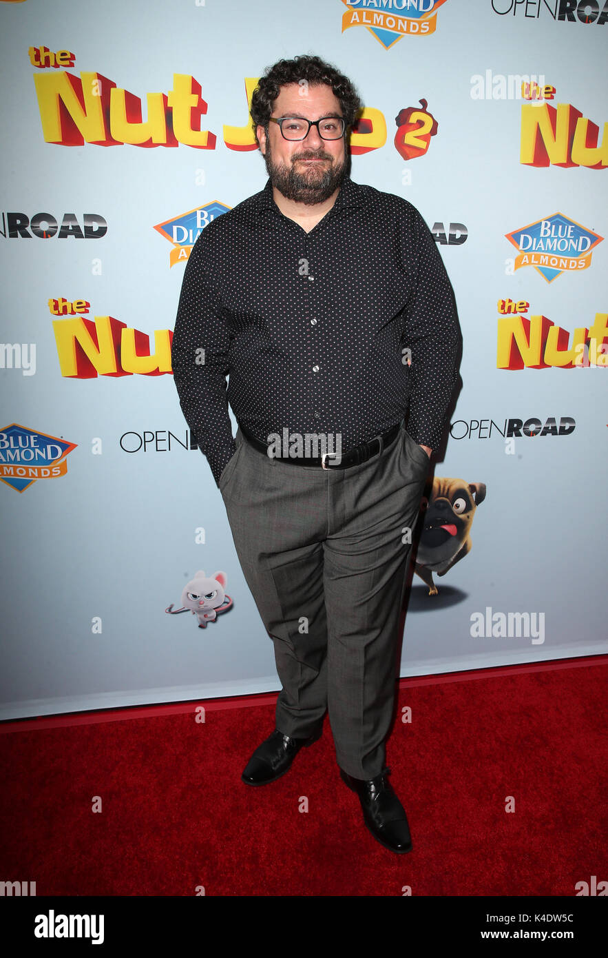 Premiere Of Open Road Films' 'The Nut Job 2: Nutty By Nature' Featuring ...