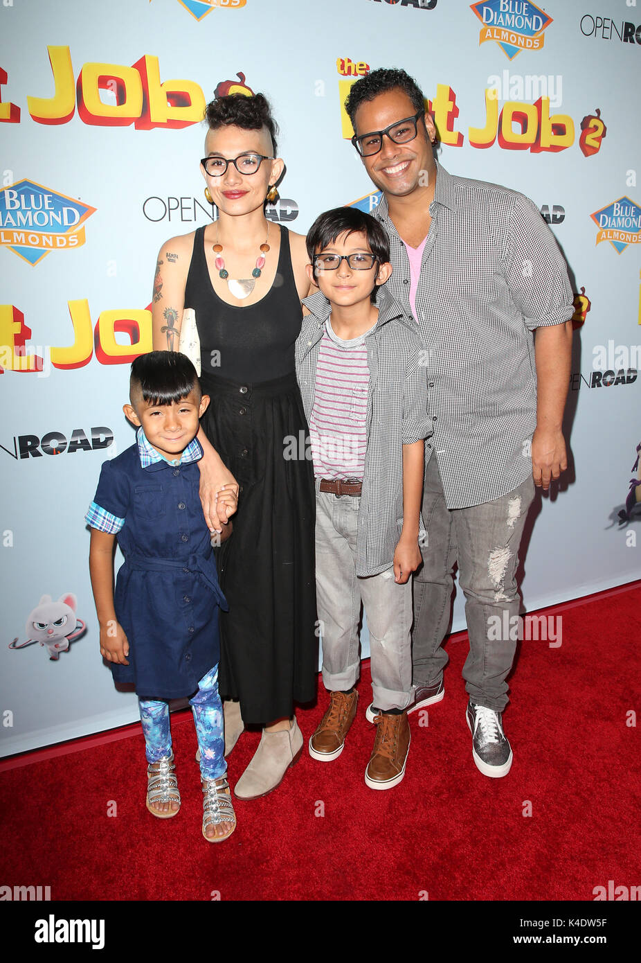 Premiere Of Open Road Films' 'The Nut Job 2: Nutty By Nature' Featuring ...
