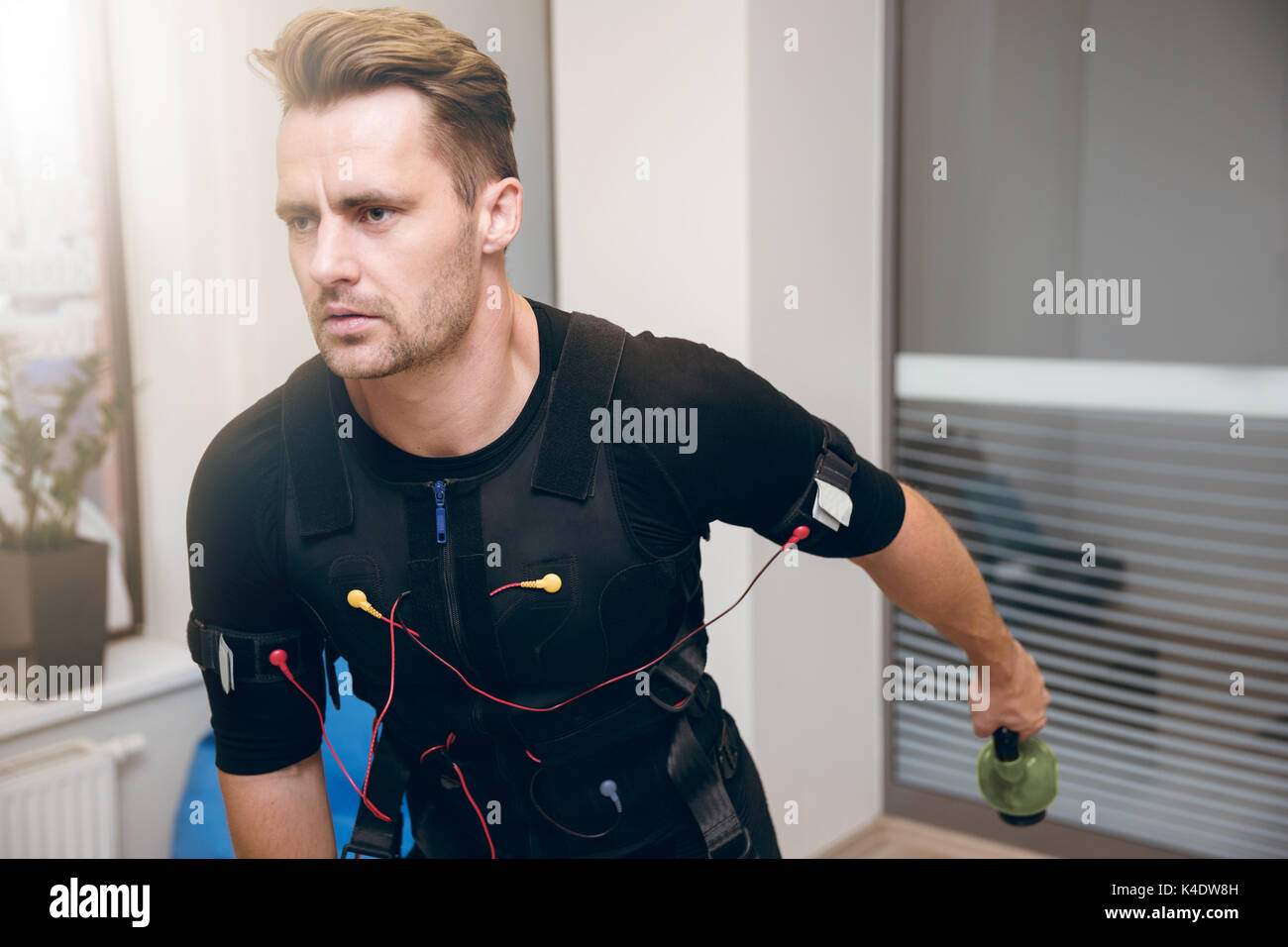 Ems training suit hi-res stock photography and images - Alamy