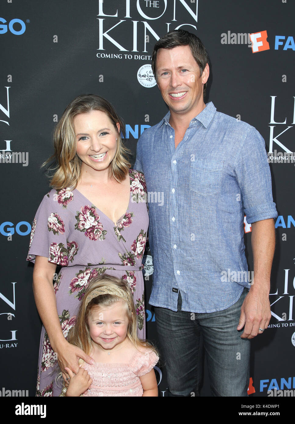 'The Lion King' Sing-Along Screening Featuring: Beverley Mitchell ...