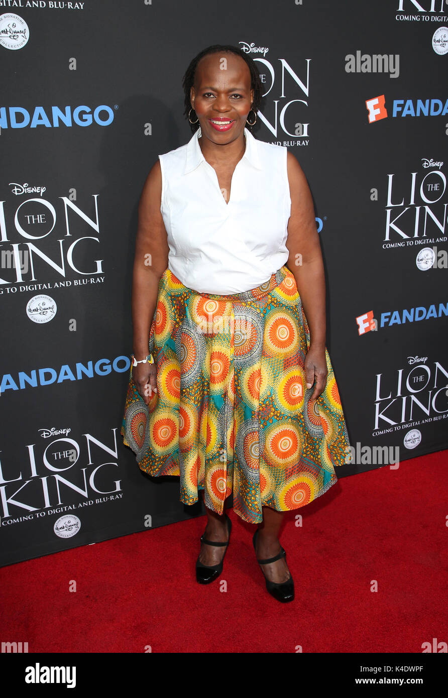 'The Lion King' Sing-Along Screening Featuring: Tshidi Manye Where: Los ...