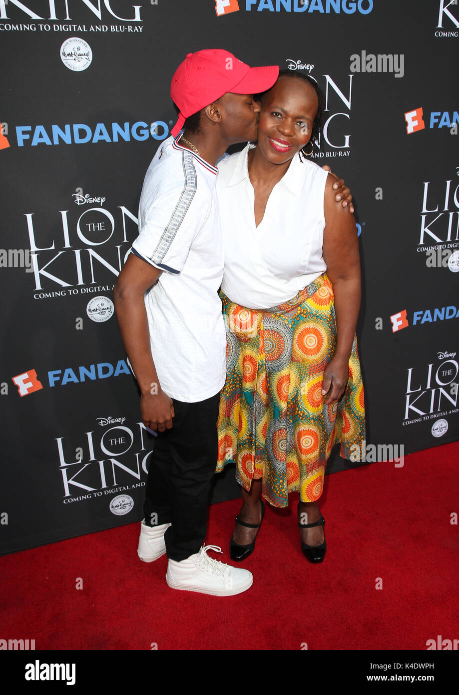 'The Lion King' Sing-Along Screening Featuring: Tshidi Manye, Guest ...