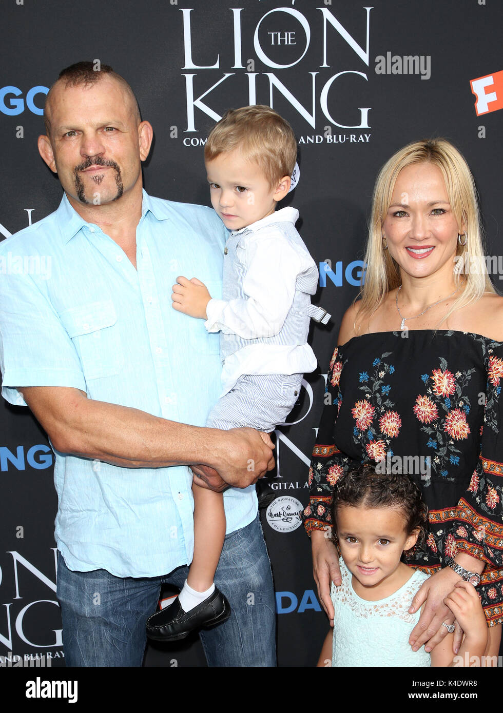 'The Lion King' Sing-Along Screening Featuring: Chuck Liddell, Heidi ...